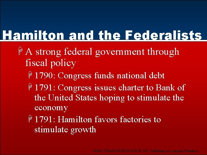 1789 1803 CHAPTER 9 REVOLUTIONARY LEGACIES CREATED EQUAL