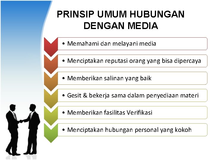 HUMAS EKSTERNAL HUBUNGAN EKSTERNAL Kegiatan PR yang melakukan