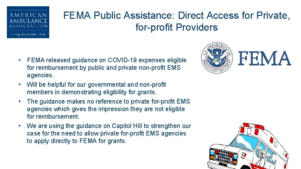 AAA COVID19 Advocacy Priorities Webinar Presentation April 30