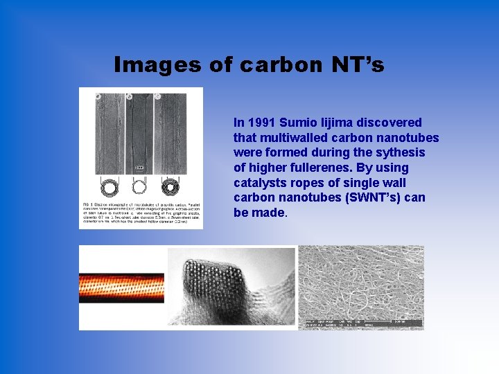 Diamonds and Dust Theres Plenty of Tubes at