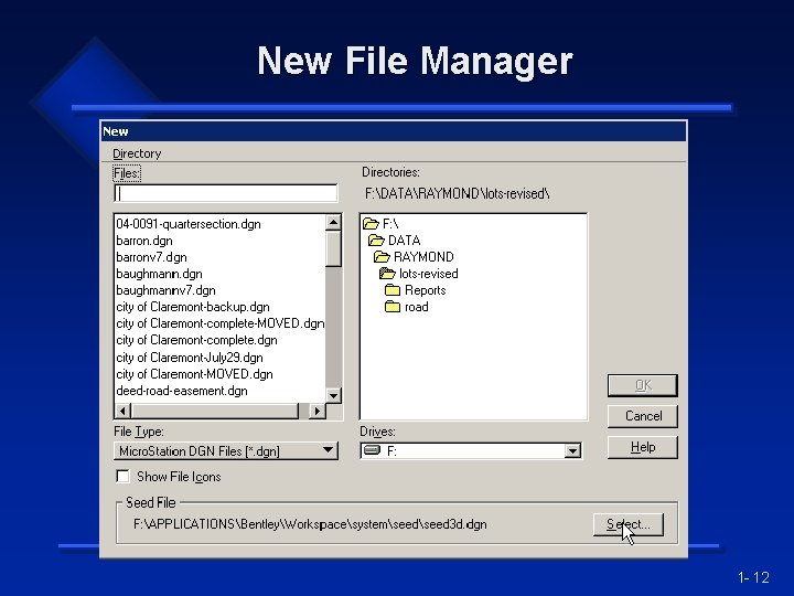 Module 1 Course Objectives When You complete this