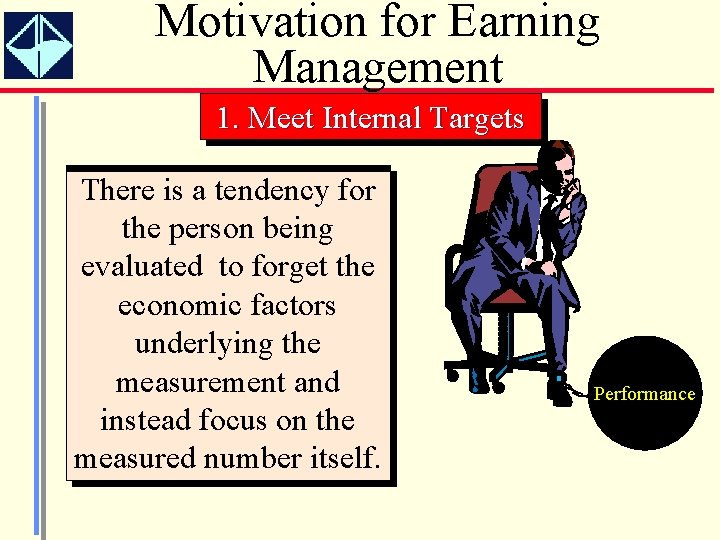 chapter 6 Earnings Management Learning Objectives 1 Identify
