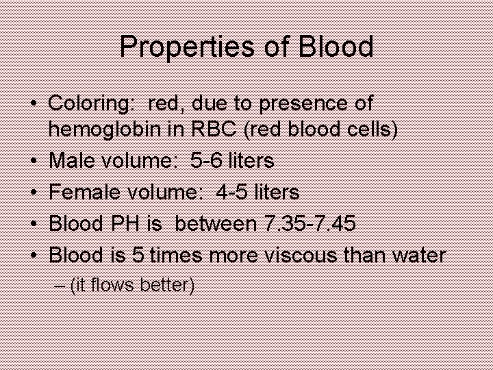Blood Circulatory System and the Lymphatic System Chapters