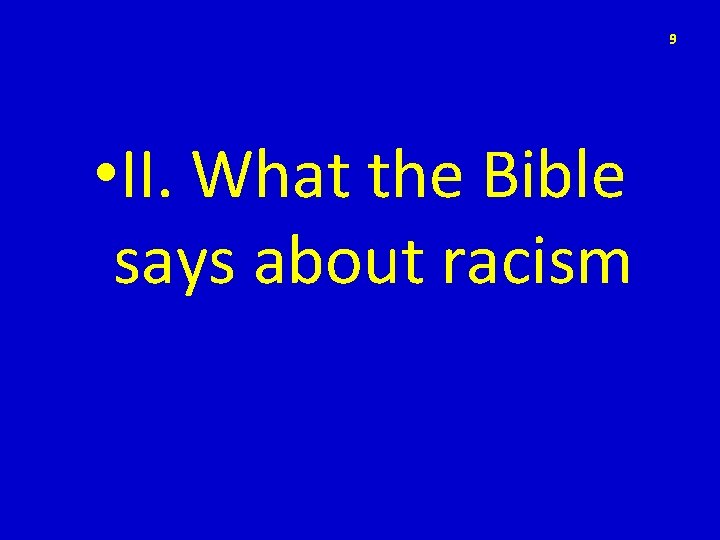 What The Bible Says About Racism 1 2