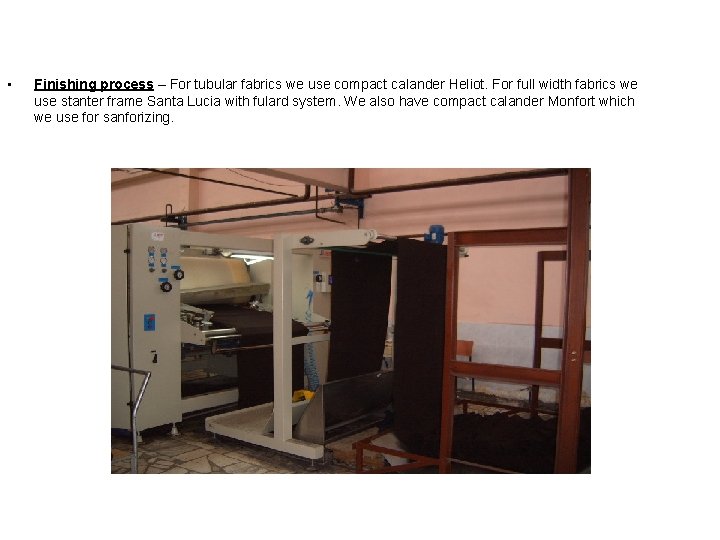 Company profile Natalia A D Bulgaria History characteristics