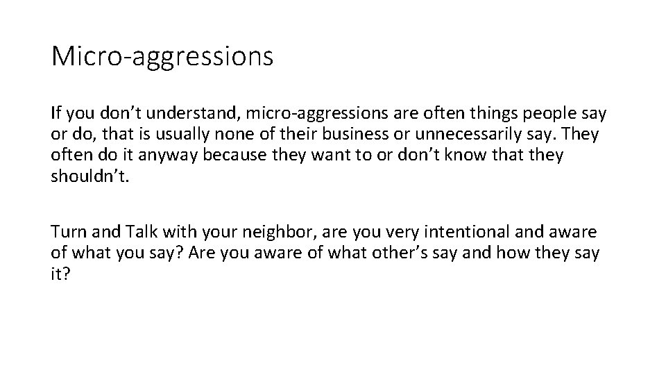 Symbols in Communicating Prejudice QOTW What are some