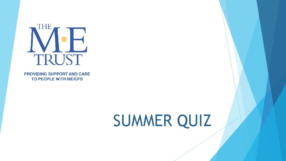 SUMMER QUIZ WHATS THE CONNECTION Round 1 Answer