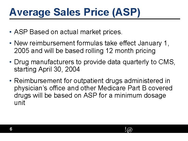 Operating Under the New Compliance Environment Considerations for