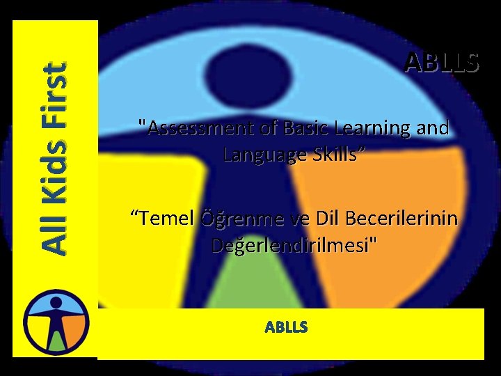 All Kids First ABLLS Nicky Nkte Altkula Copyright