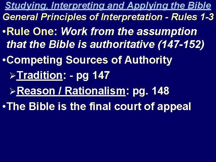 Grace Bible Church Glorifying God by Making Disciples