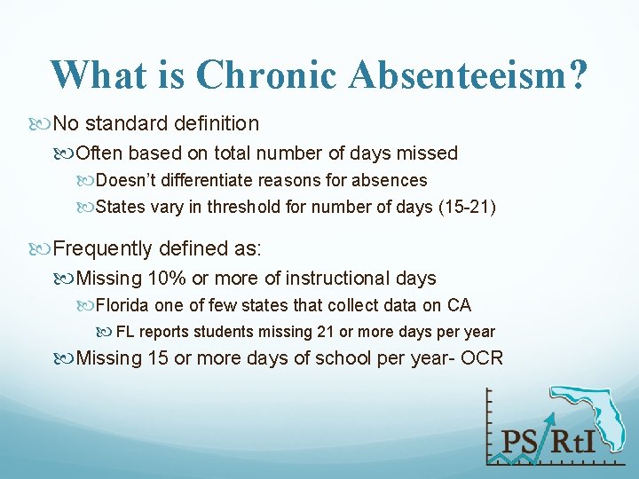 Chronic Absenteeism Why it Matters and Intervention Strategies
