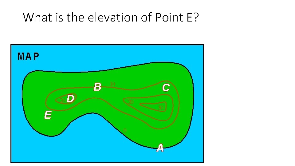 TOPOGRAPHICAL MAPS Topographical Map Contour Map A type