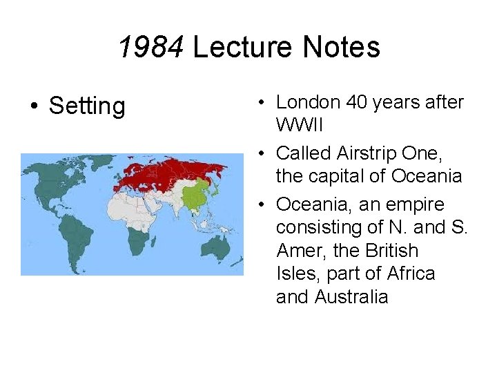 George Orwell 1984 George Orwell Background Real name