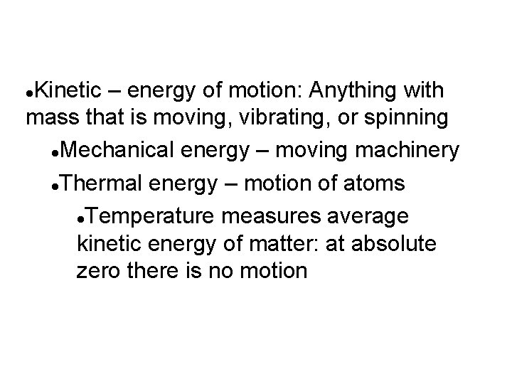 Chapter 4 Energy from Combustion What do you