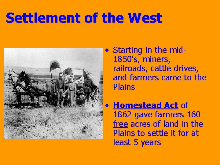 Westward Expansion Samoset Middle School 8 th Grade