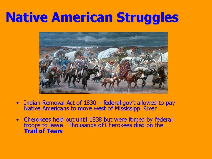 Westward Expansion Samoset Middle School 8 th Grade