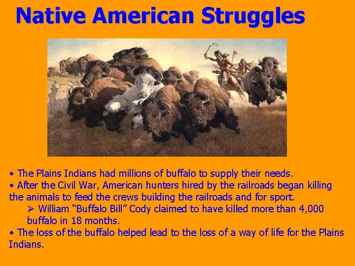 Westward Expansion Samoset Middle School 8 th Grade