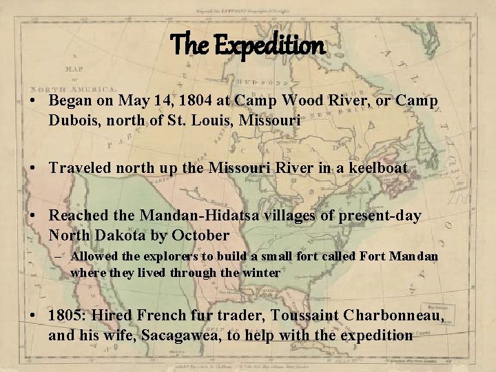 The Louisiana Purchase Lewis and Clark The Louisiana
