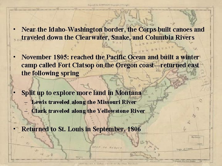 The Louisiana Purchase Lewis and Clark The Louisiana