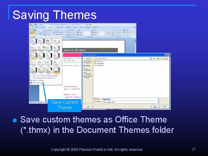 Exploring Microsoft Office Word 2007 Chapter 5 Productivity