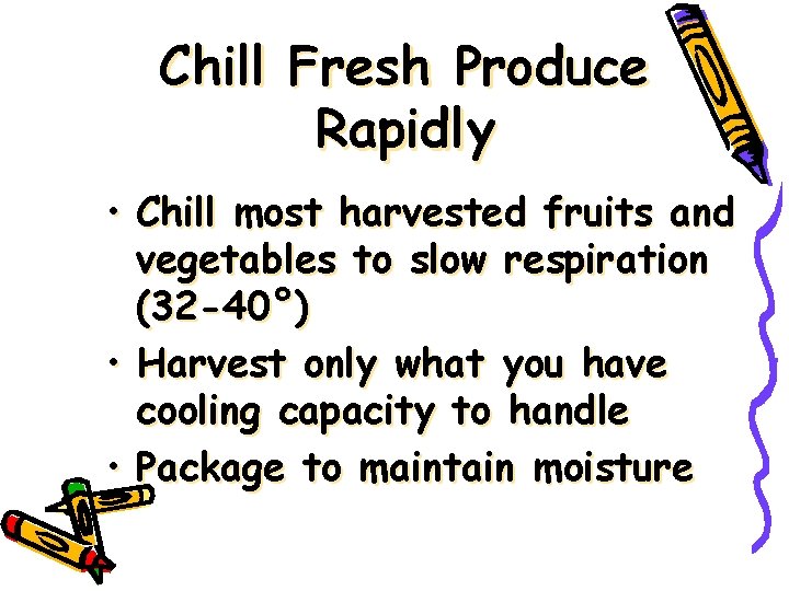 Storing and Handling Fruits and Vegetables at Home