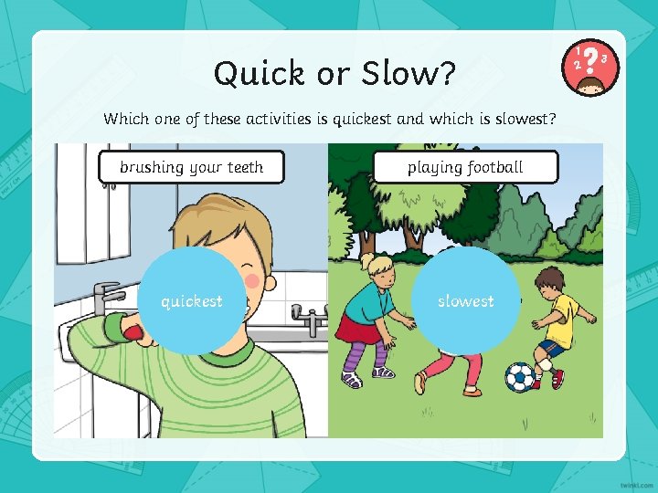 Aim I can solve problems by comparing times