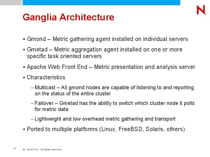 Monitoring Your Data Center Using Apache and Ganglia