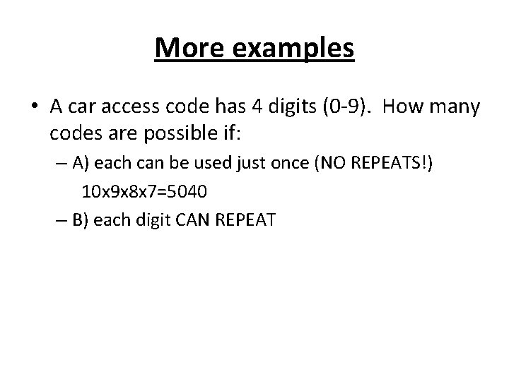 3 4 AFundamental Counting Principle The number of