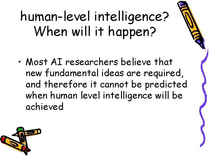 Artificial Intelligence Introductory Lecture Who Am I Prof