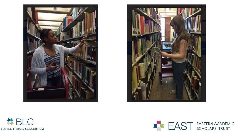 Eastern Academic Scholars Trust EAST Shared Print Initiative