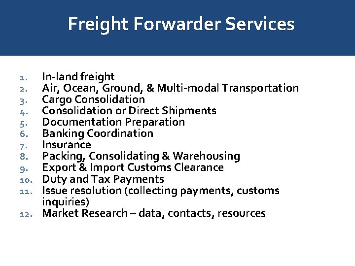 BGI Worldwide Logistics Supply Chain Management BGI Worldwide