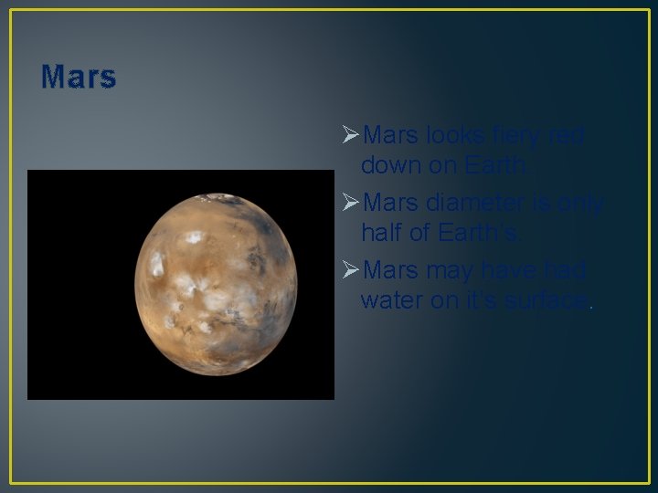 OUR SOLAR SYSTEM Our solar system By Joey