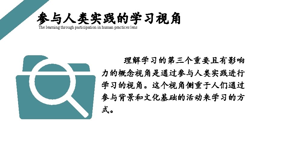 CONTENTS 01 Introduction 02 Types of conceptual lenses