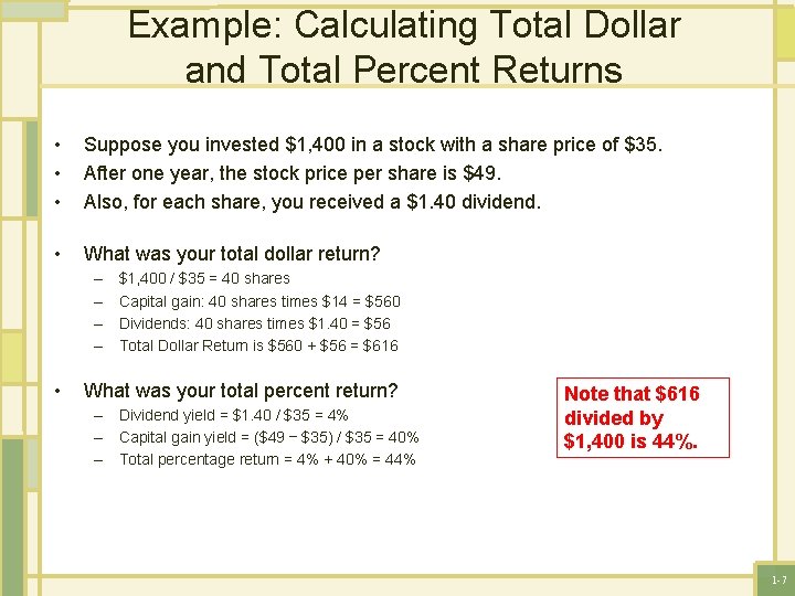 Chapter 1 Mc GrawHillIrwin A Brief History of