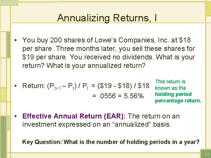 Chapter 1 Mc GrawHillIrwin A Brief History of