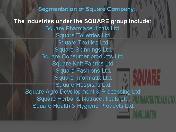 www Assignment Point com Company Background SQUARE is