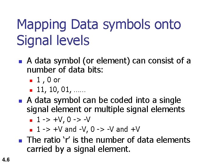 Chapter 3 Digital Transmission 4 1 Prepared By