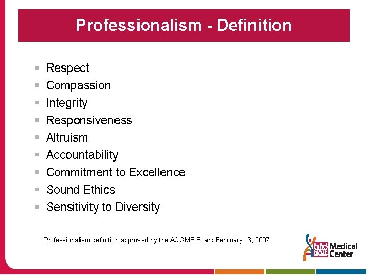 Defining Professionalism in a Social Media World Allison