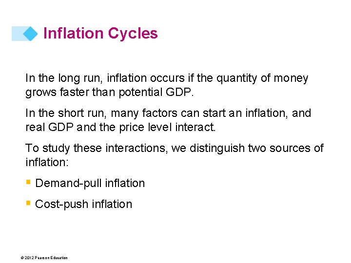 29 U S INFLATION UNEMPLOYMENT AND BUSINESS CYCLE