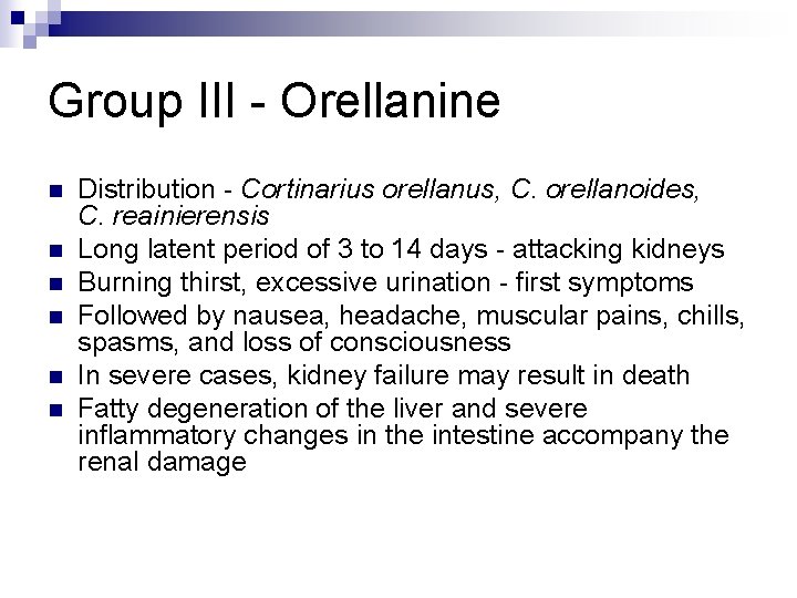 Poisonous Plants Fungi and Algae I Poisonous and