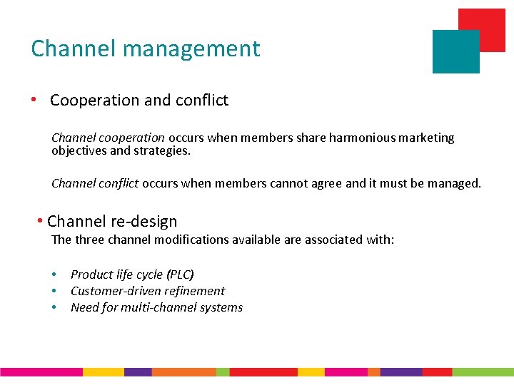 Chapter 9 Distribution management placement and retailing Learning
