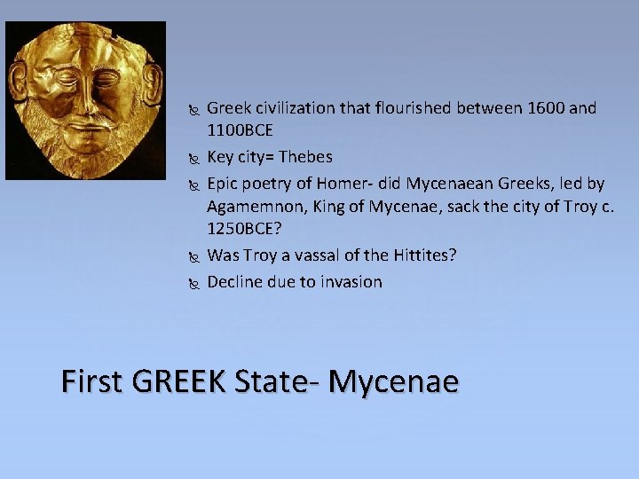 The Civilization of the Greeks 431 BCE Period