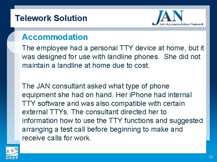 Back to Basics An Introduction to HearingRelated Accommodations