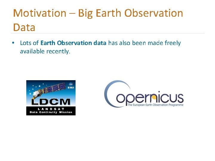 Big Linked Geospatial Data and its Application to