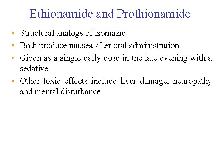 AntiTuberculosis Drugs Course Coordinator Jamaluddin Shaikh Ph D