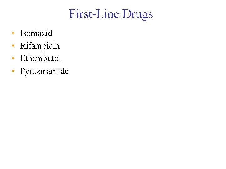 AntiTuberculosis Drugs Course Coordinator Jamaluddin Shaikh Ph D