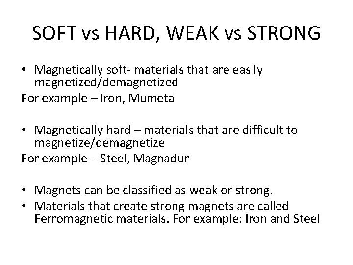 Magnetism What is magnetism The ability of a