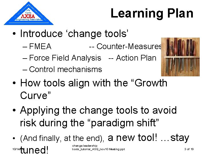 Life Cycle LCEA Engineering Associates to Life Cycle