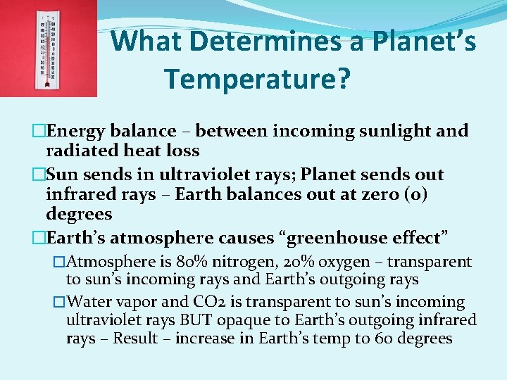 Global Warming Climate Change What do I need