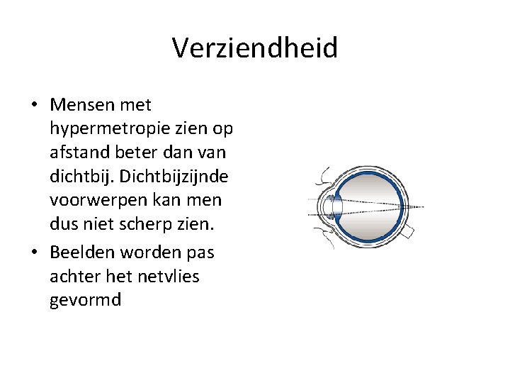 Zorg voor de zintuigen Zintuigen bejaarden Veranderingen aan
